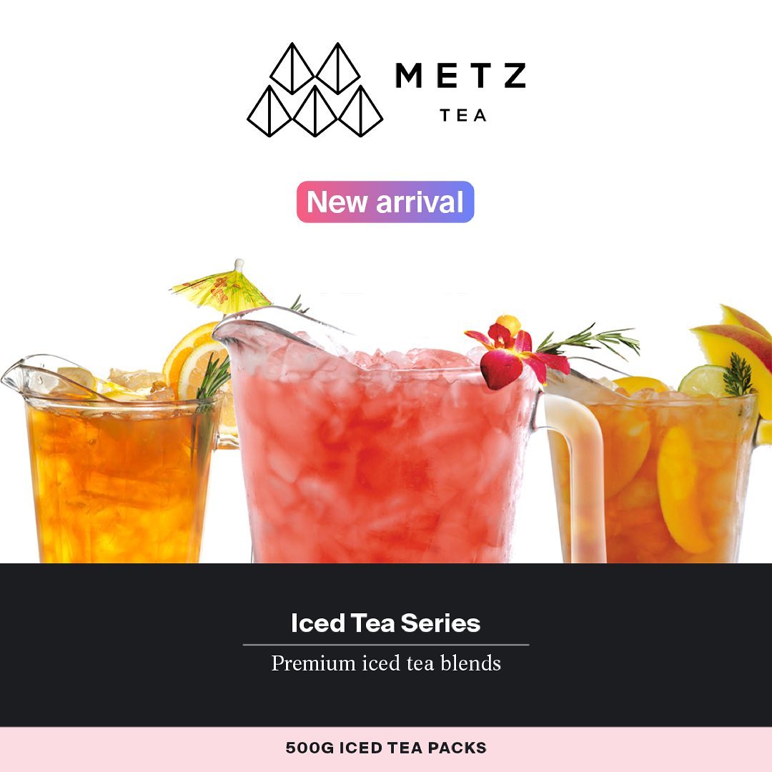 METZ Summer Favor 夏日新口味 – METZ Luxury Tea Hong Kong
