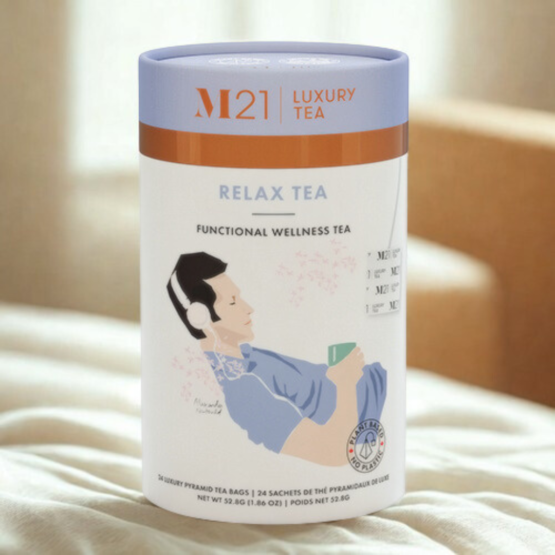Find Your Inner Calm, Combat Stress with M21 Relax Tea – METZ Luxury ...