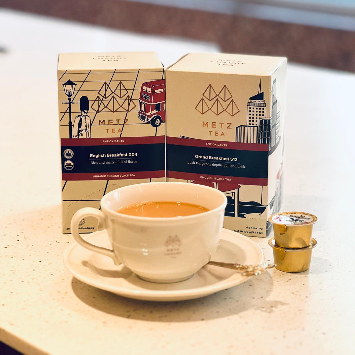 Savor Hong Kong's Flavors – METZ Luxury Tea Hong Kong