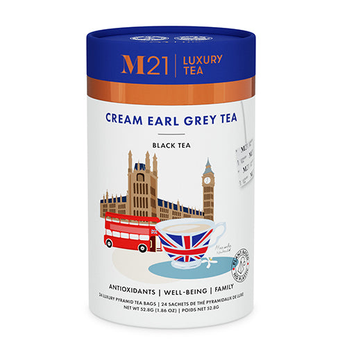 M21 Cream Earl Grey | METZ Luxury Tea Hong Kong