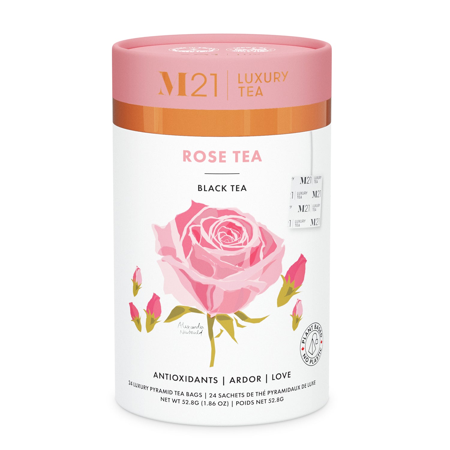 M21 玫瑰花茶 | METZ Luxury Tea 香港 – METZ Luxury Tea Hong Kong