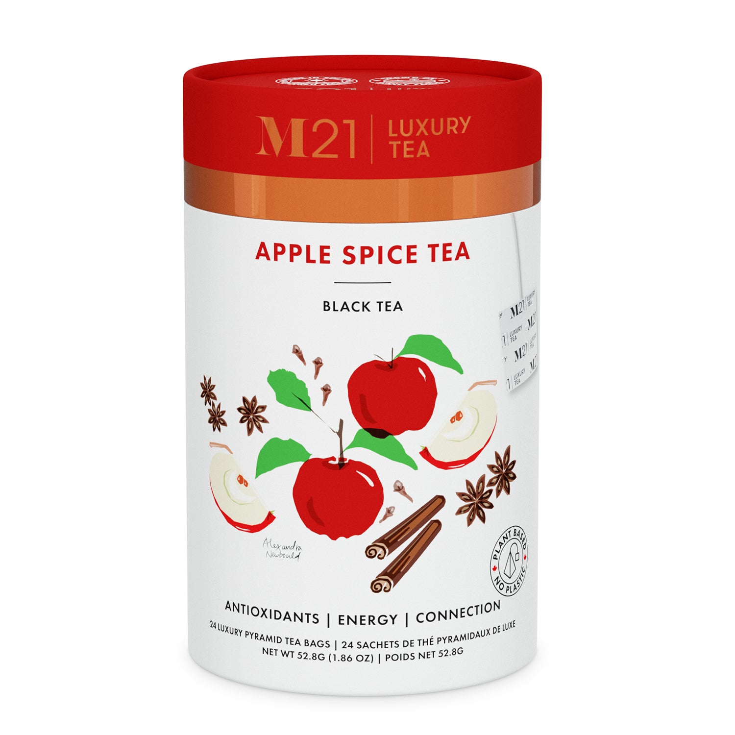 M21 蘋果香料茶 | METZ Luxury Tea 香港 – METZ Luxury Tea Hong Kong