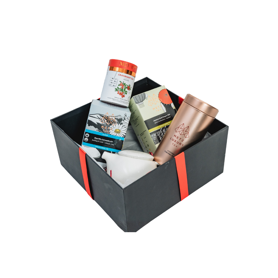 CNY Pro-Tea Teapot Tea Gift Set – METZ Luxury Tea Hong Kong