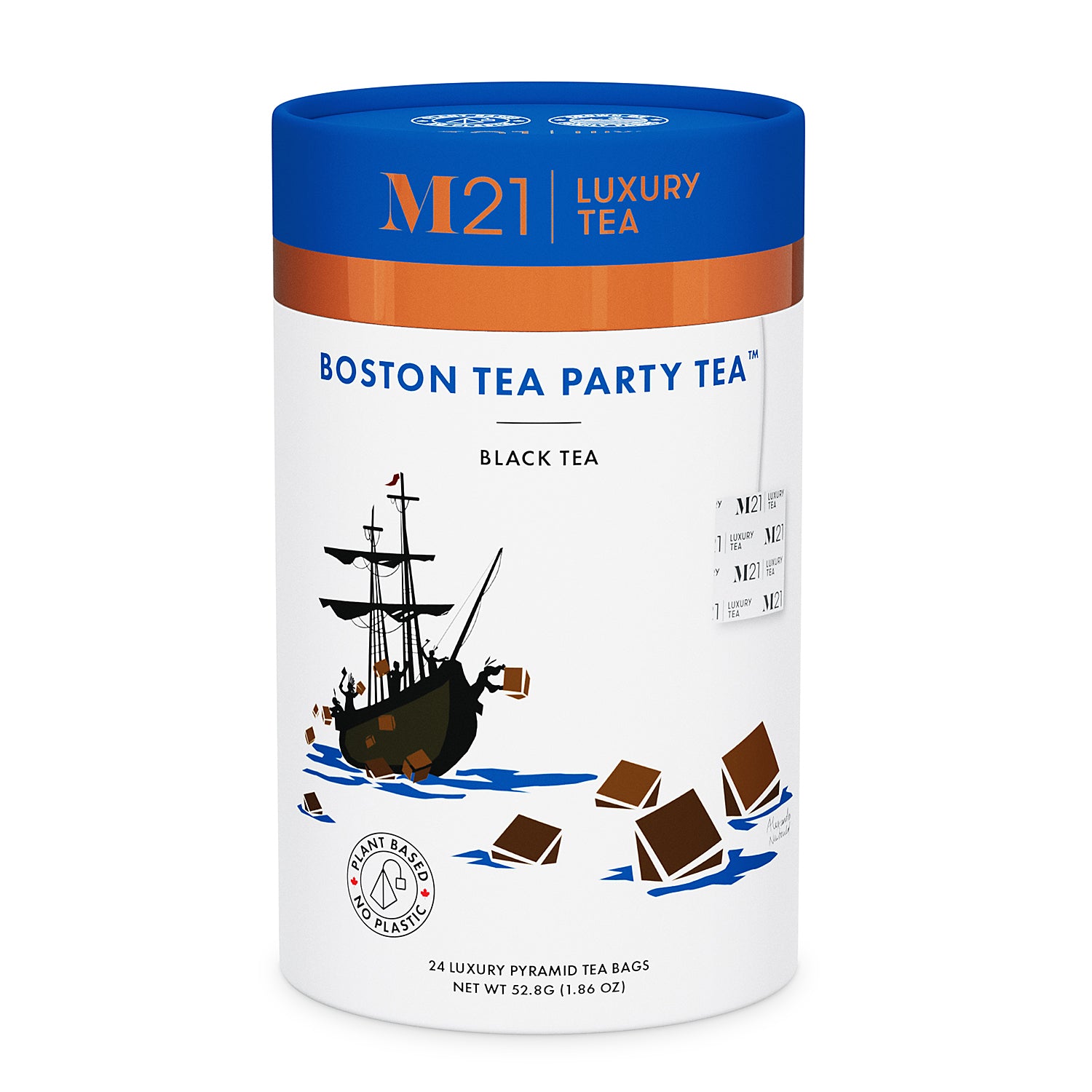 M21 波士頓革新紅茶 | METZ Luxury Tea 香港 – METZ Luxury Tea Hong Kong