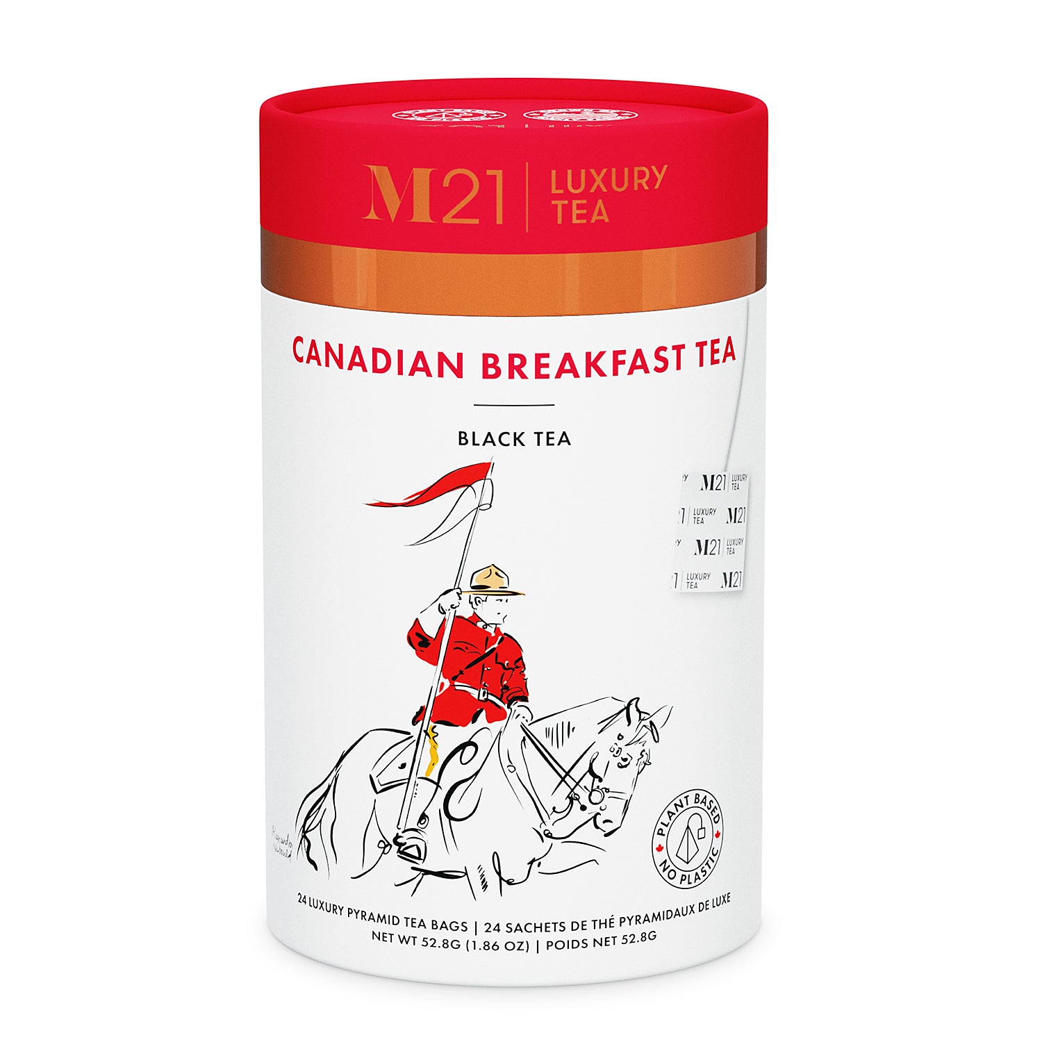 M21 Canadian Breakfast Tea | METZ Luxury Tea Hong Kong