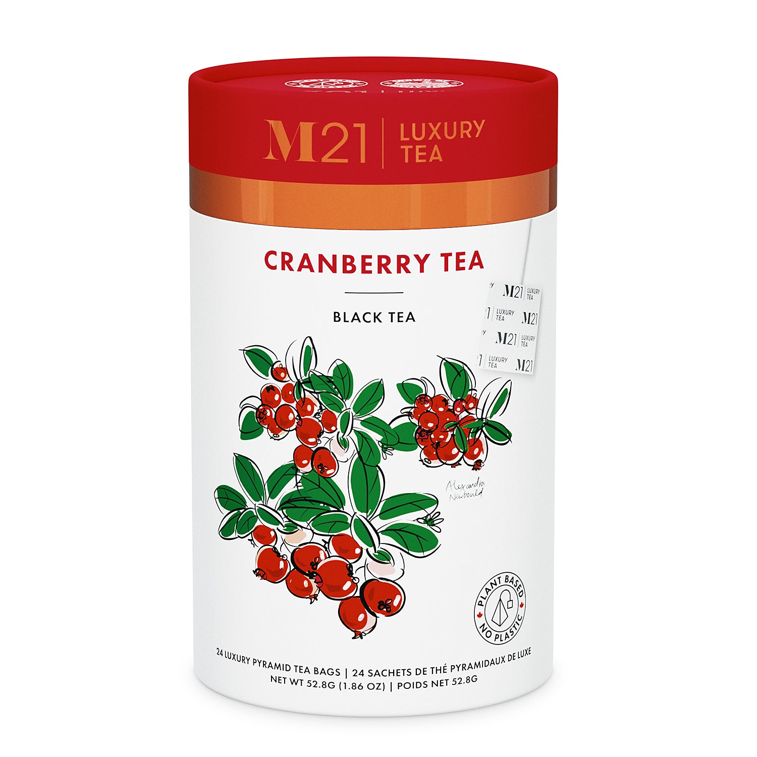 M21 Cranberry Tea | METZ Luxury Tea Hong Kong