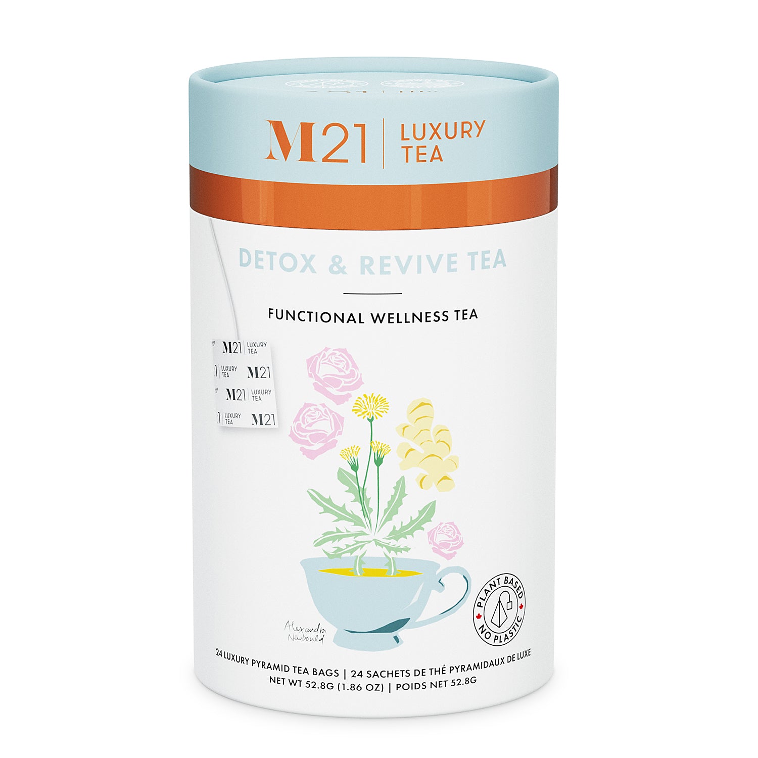 M21 Detox & Revive Tea | METZ Luxury Tea Hong Kong
