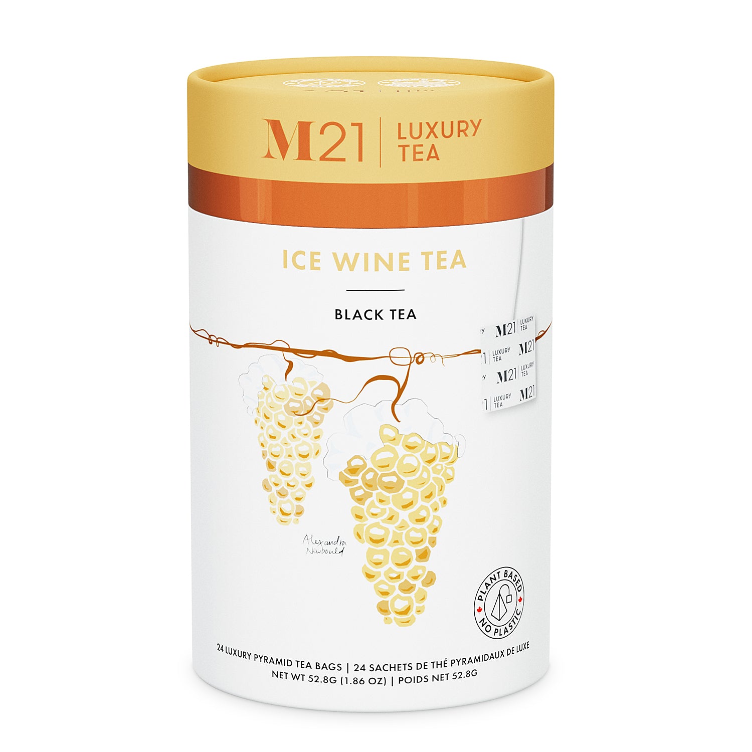 M21 Ice Wine Tea | METZ Luxury Tea Hong Kong