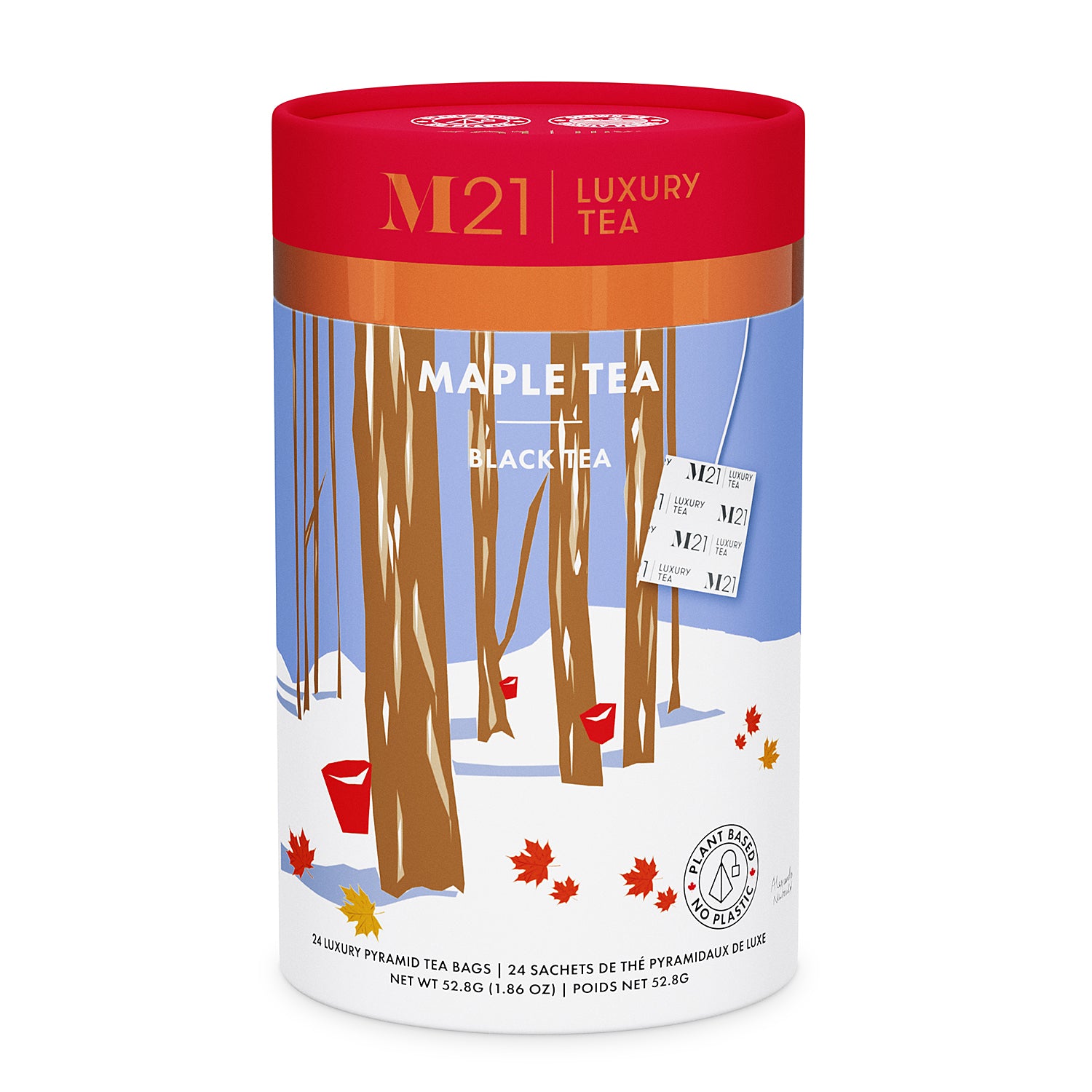 M21 楓糖漿紅茶 | METZ Luxury Tea 香港 – METZ Luxury Tea Hong Kong