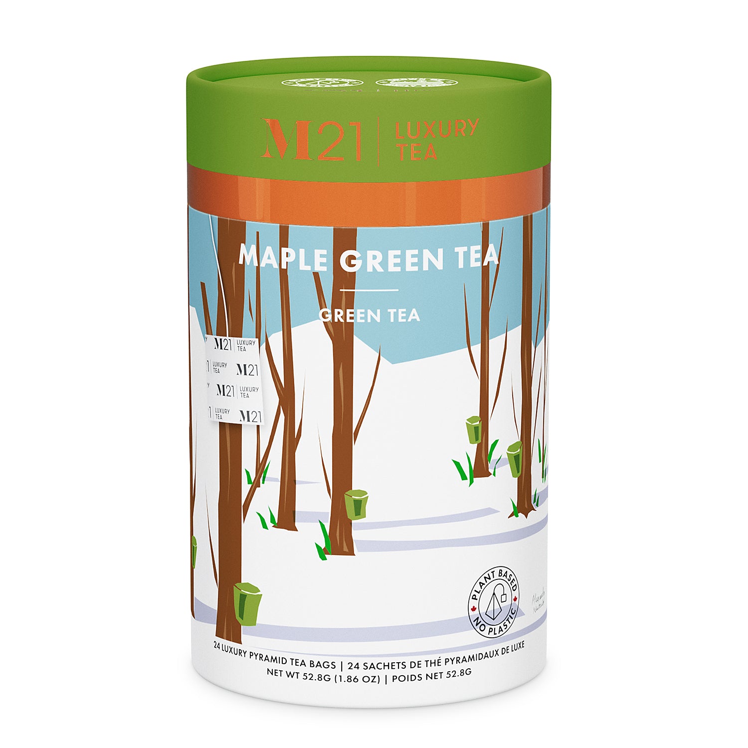 M21 楓糖漿綠茶 | METZ Luxury Tea 香港 – METZ Luxury Tea Hong Kong