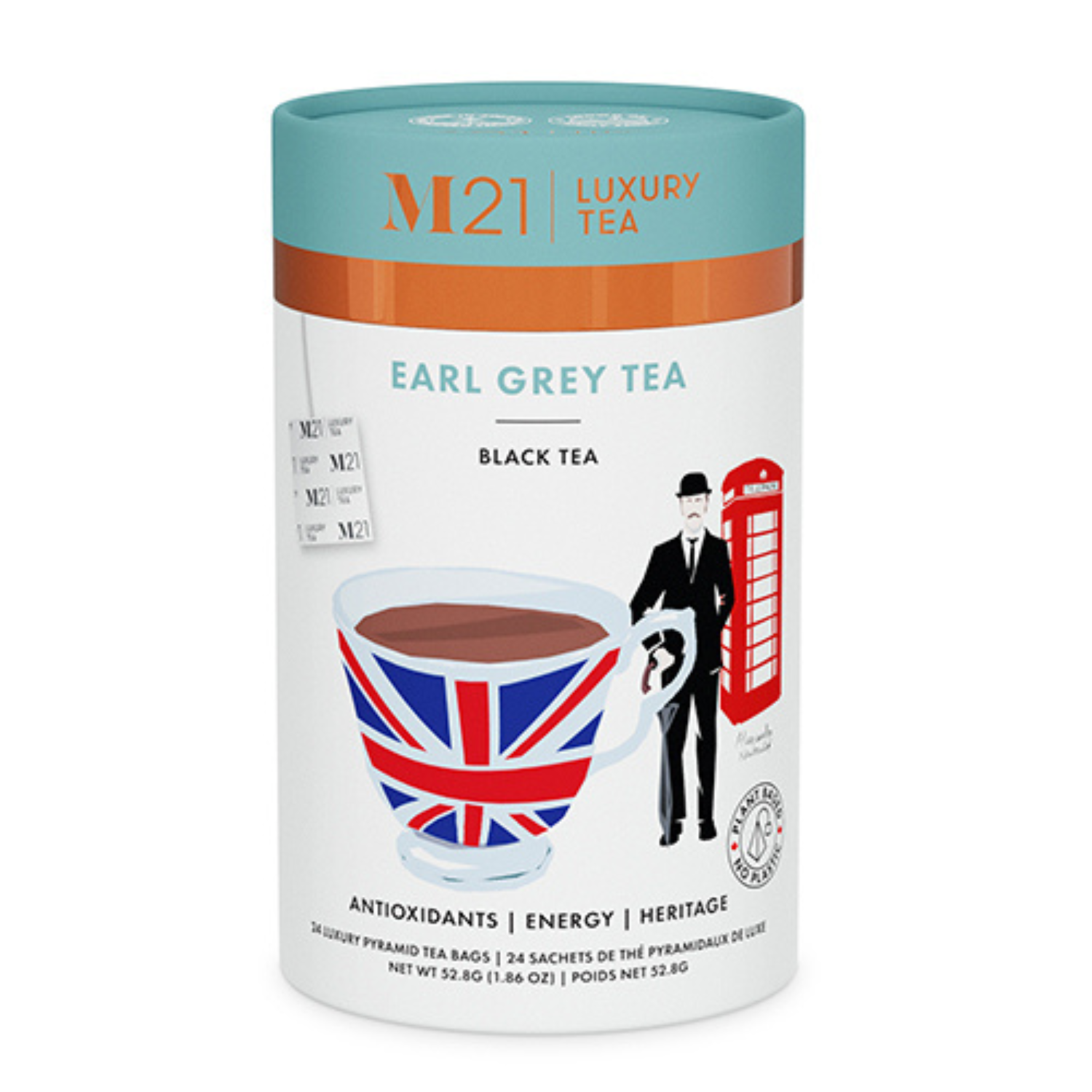 M21 伯爵紅茶 | METZ Luxury Tea 香港 – METZ Luxury Tea Hong Kong