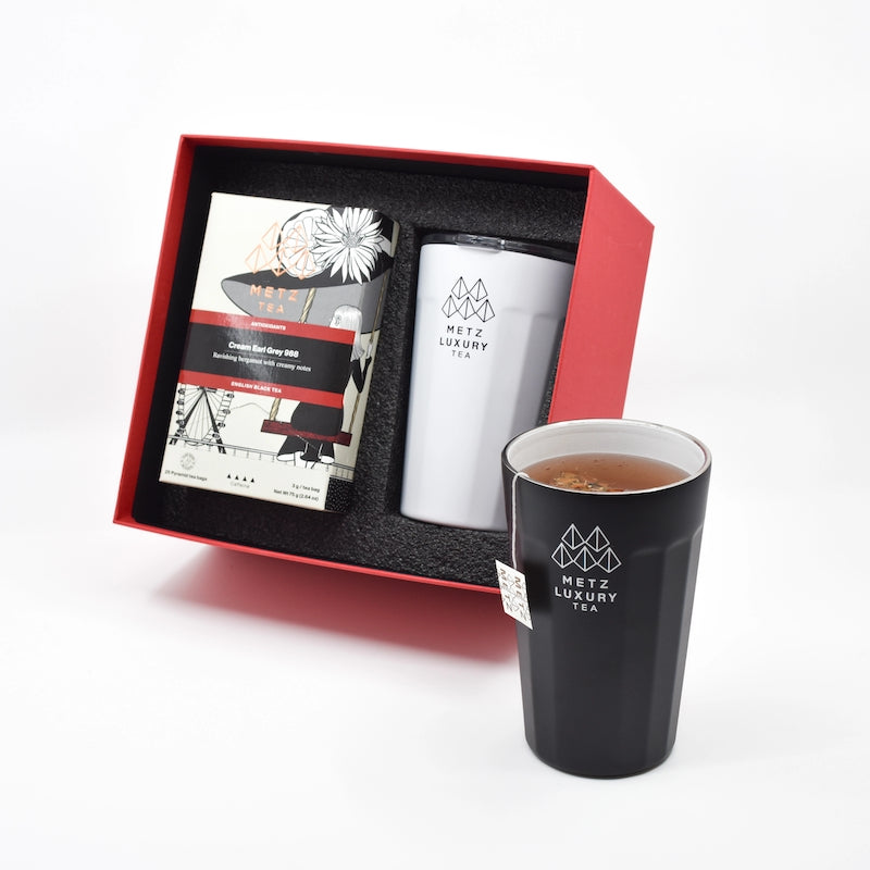 Healthy Lifestyle Gift Box Set | METZ Luxury Tea Hong Kong