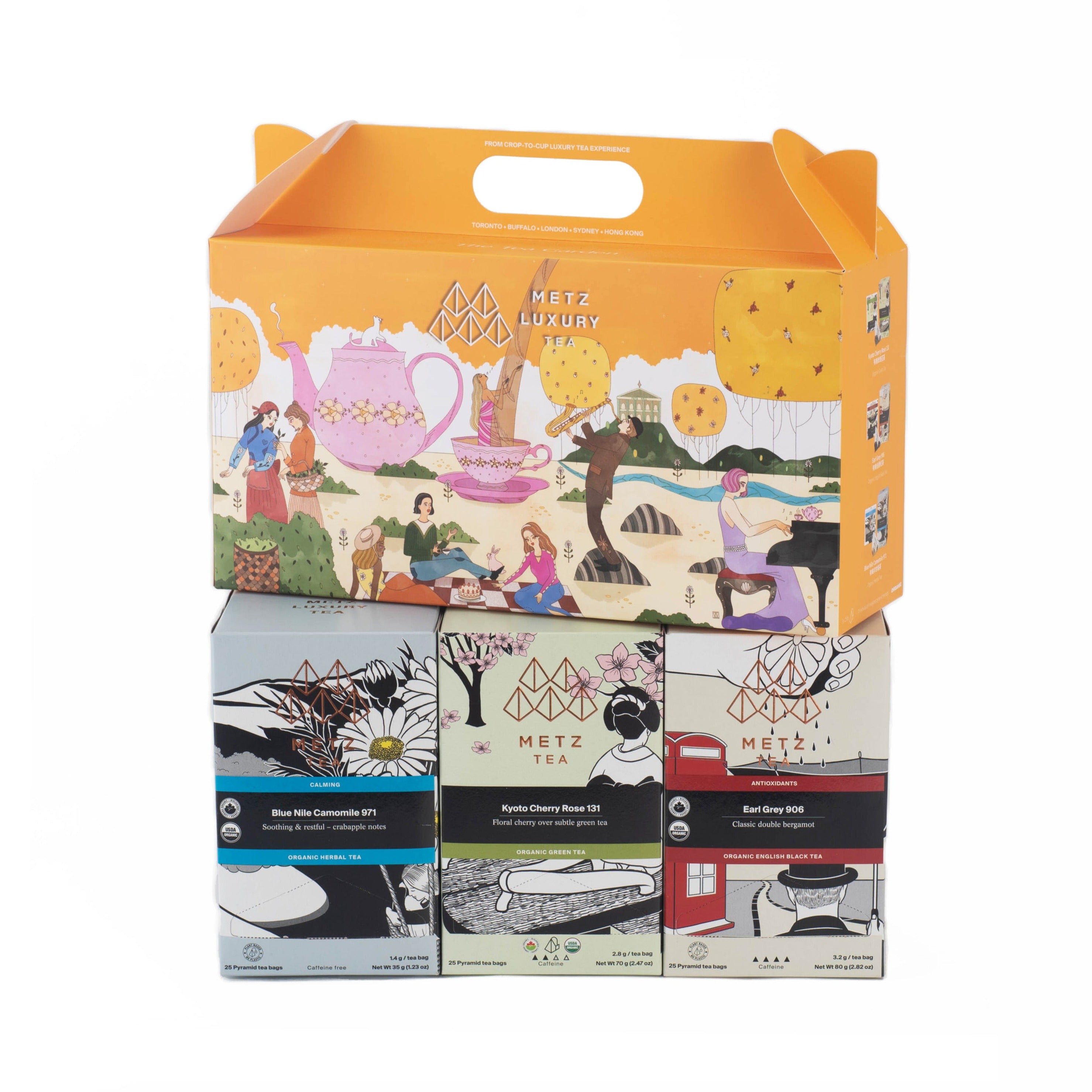 Afternoon at The Tea Garden | METZ Luxury Tea Hong Kong