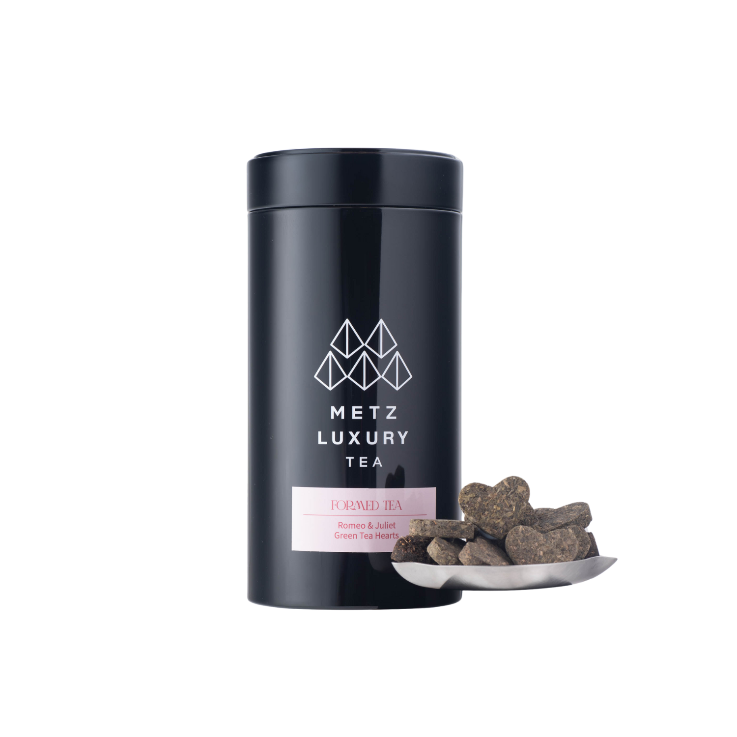 Romeo & Juliet 心形綠茶茶磚 | METZ Luxury Tea 香港 – METZ Luxury Tea Hong Kong