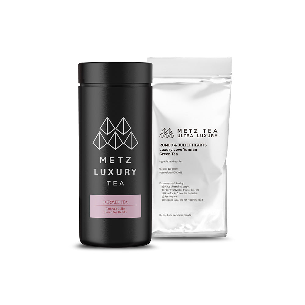 Romeo & Juliet Heart Tea Cake | METZ Luxury Tea Hong Kong