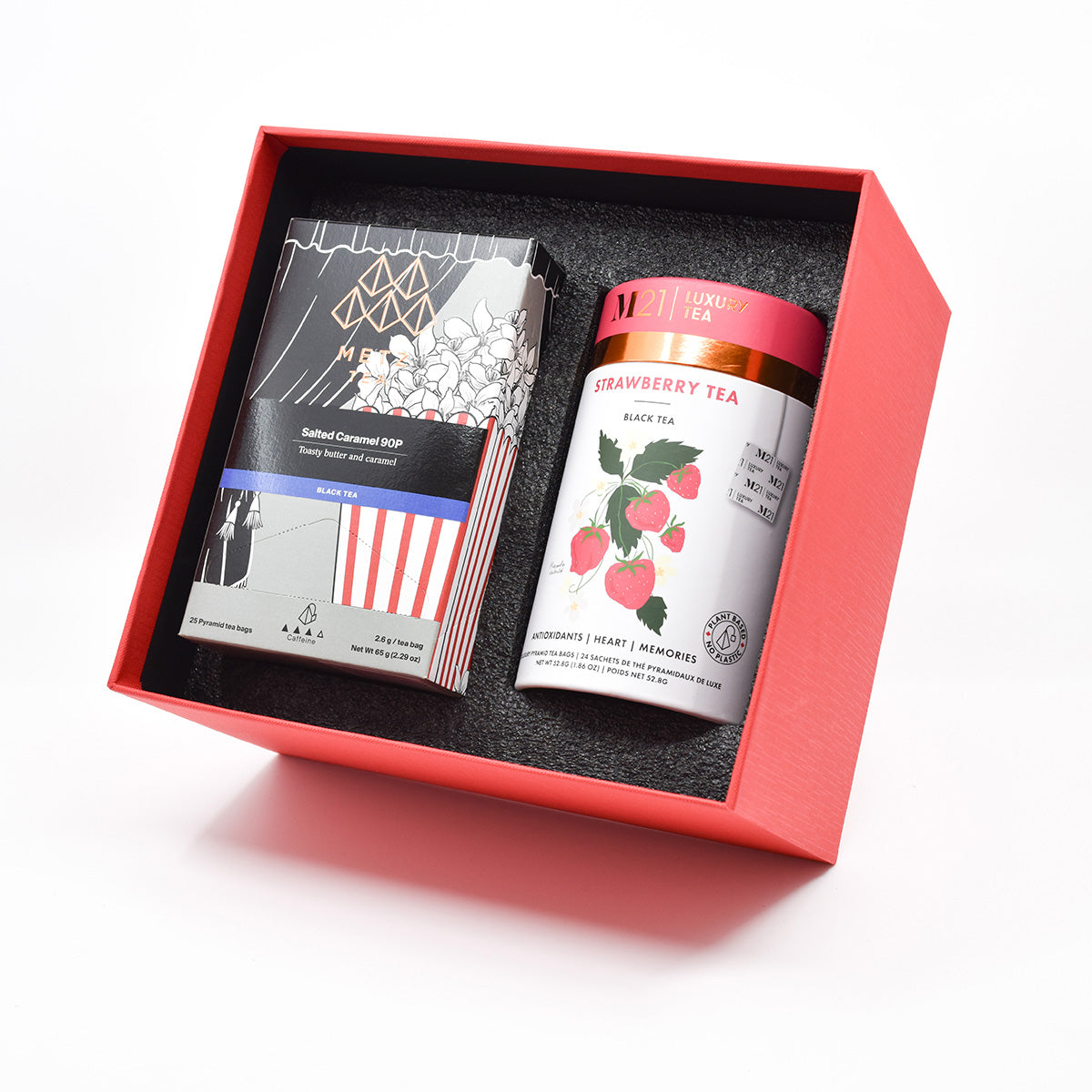METZTEA X M21 Luxury Tea Gift Set | METZ Luxury Tea Hong Kong