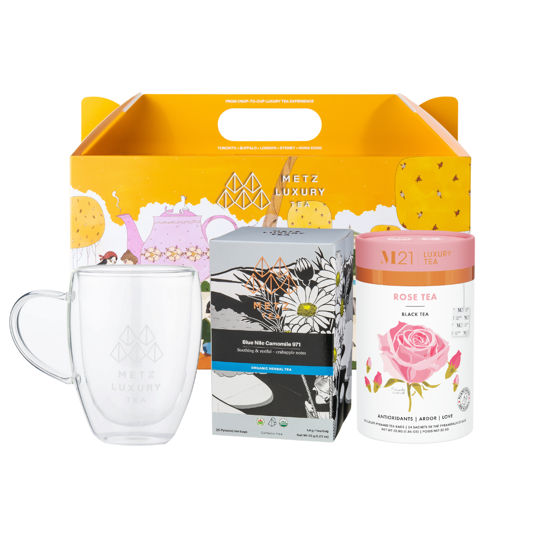 M21 Lucky Tea Box – METZ Luxury Tea Hong Kong