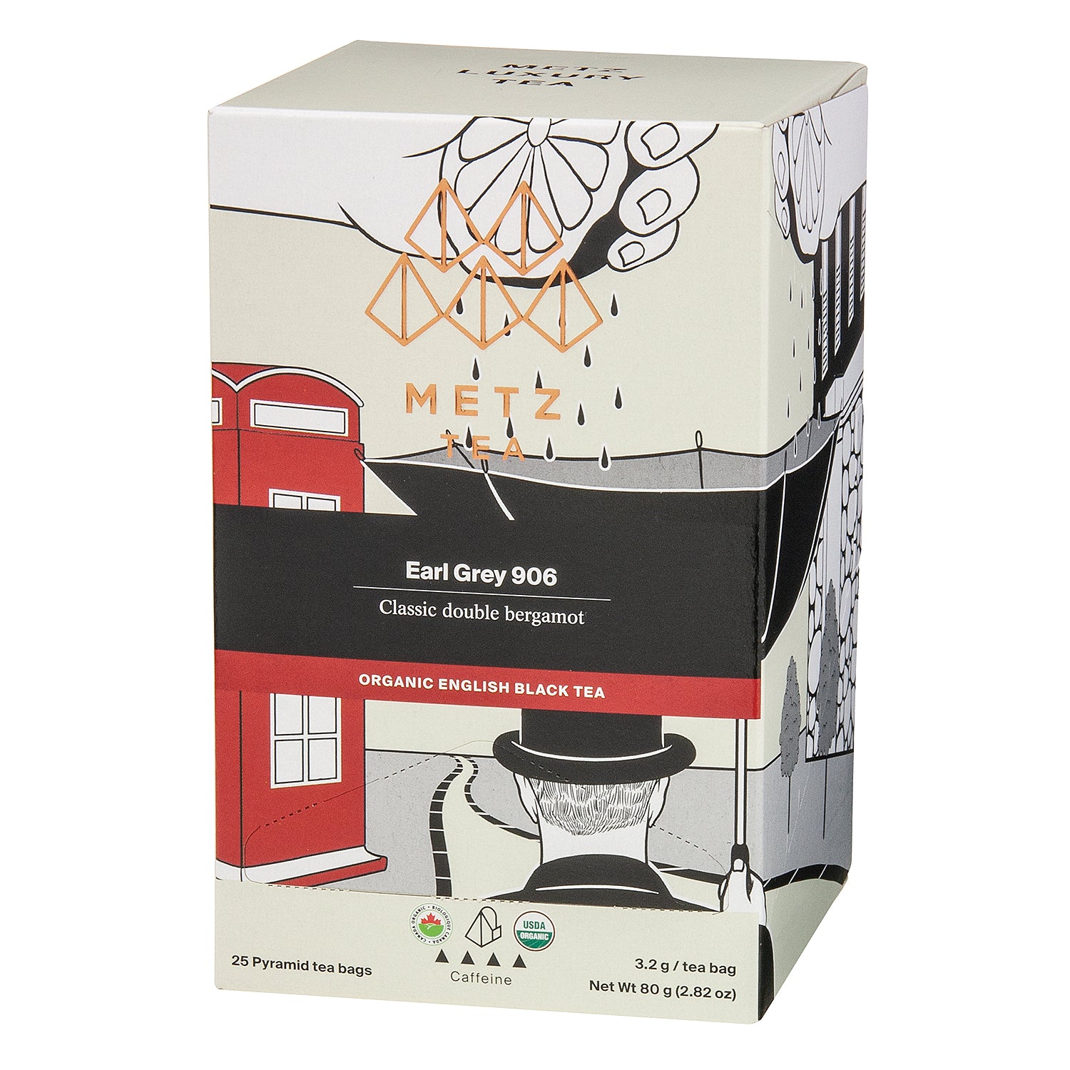 有機伯爵紅茶 | METZ Luxury Tea 香港 – METZ Luxury Tea Hong Kong