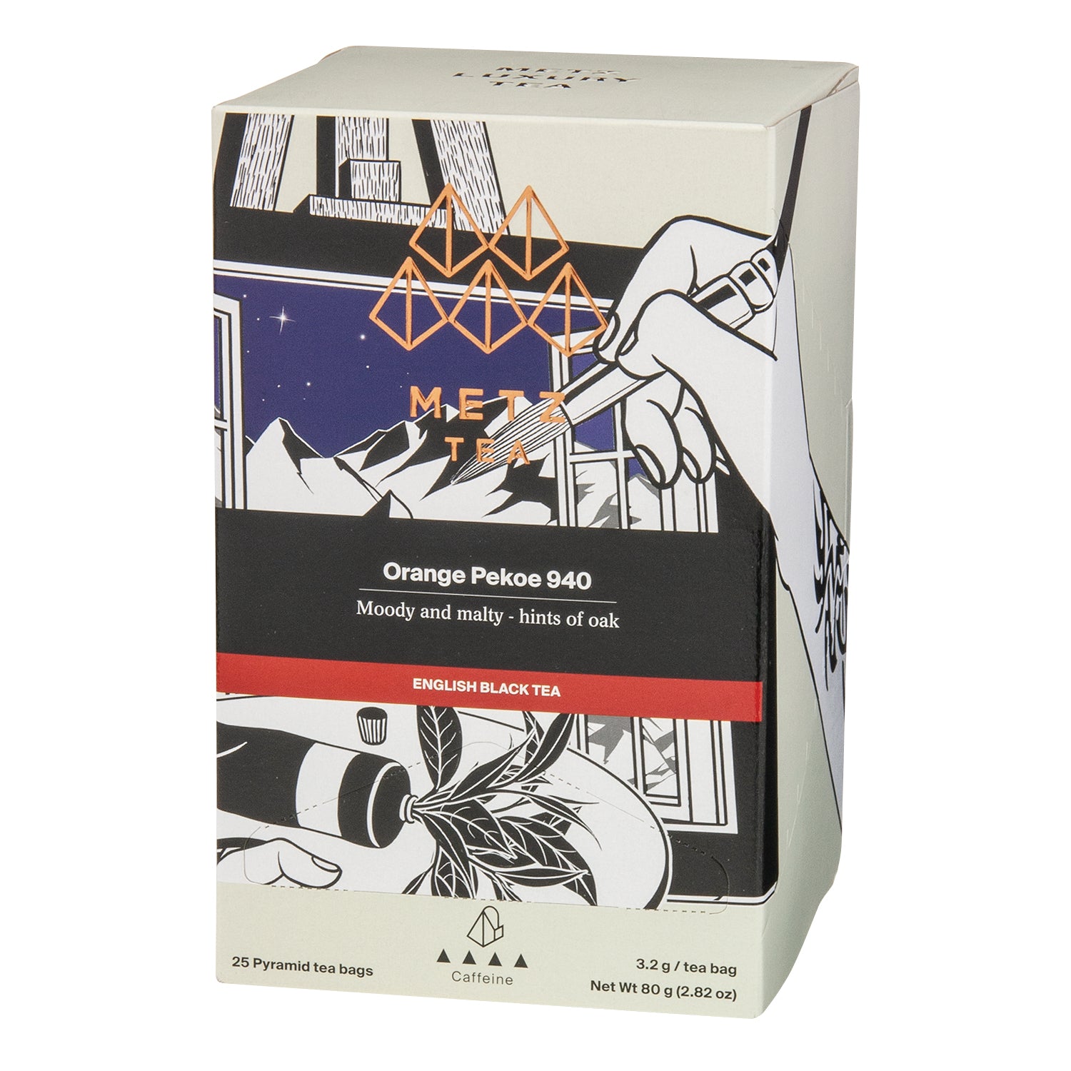 橙黃白毫茶 | METZ Luxury Tea 香港 – METZ Luxury Tea Hong Kong